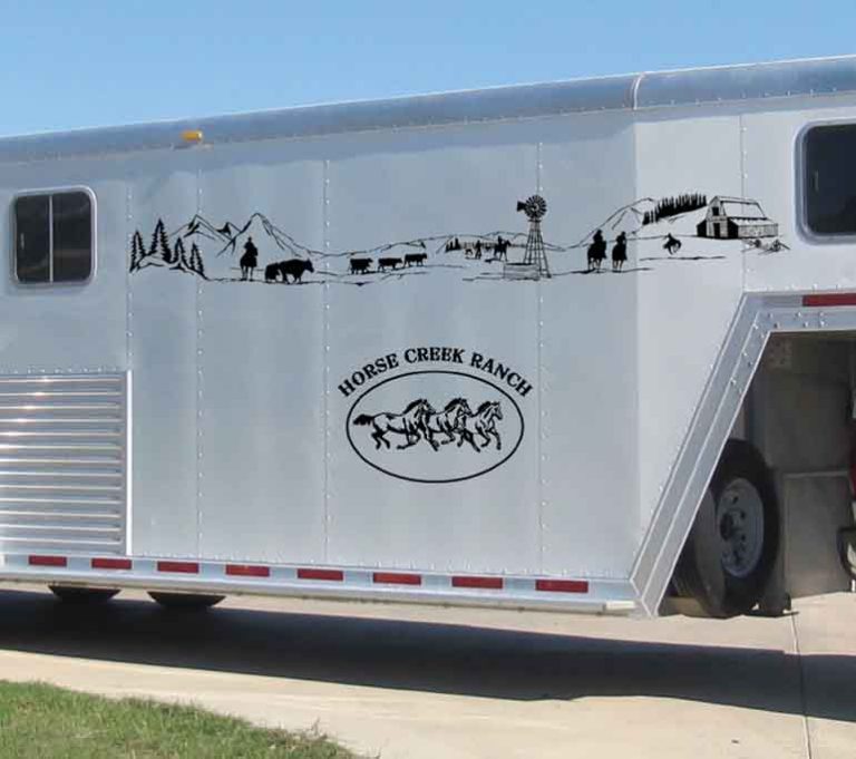 Western Graphics – Distinctive Decals for the Equine Industry